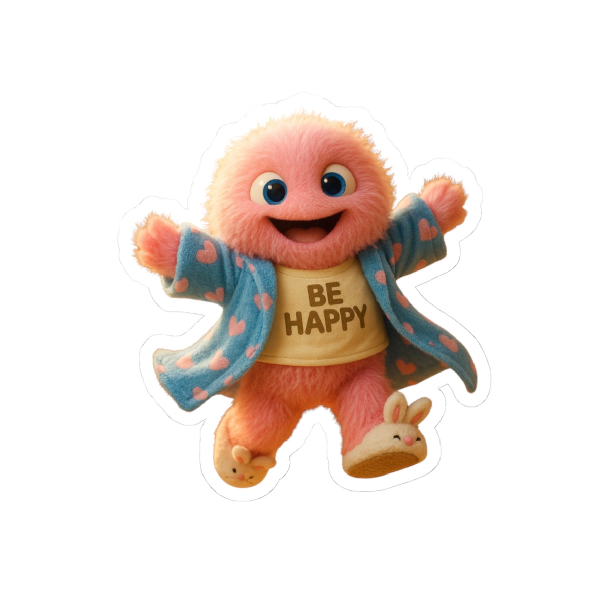 Be Happy Monster – The Monster Library