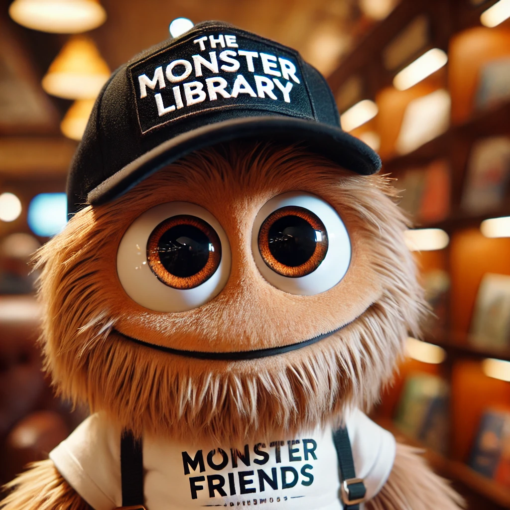 The Monster Library Shop – Plushies, Apparel & Collectibles